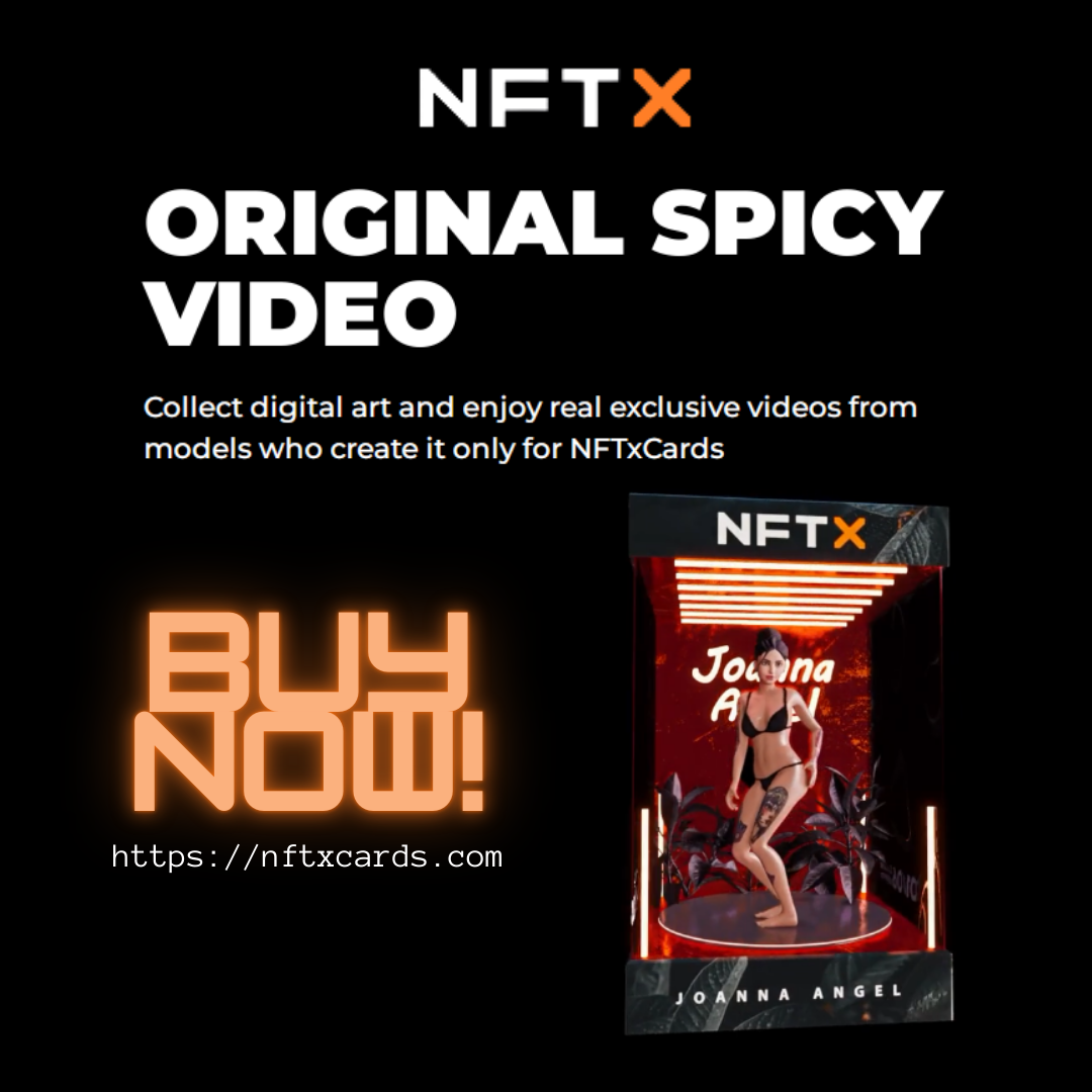Collect digital art, get exclusive video from model, receive prizes from model and trade cards ...