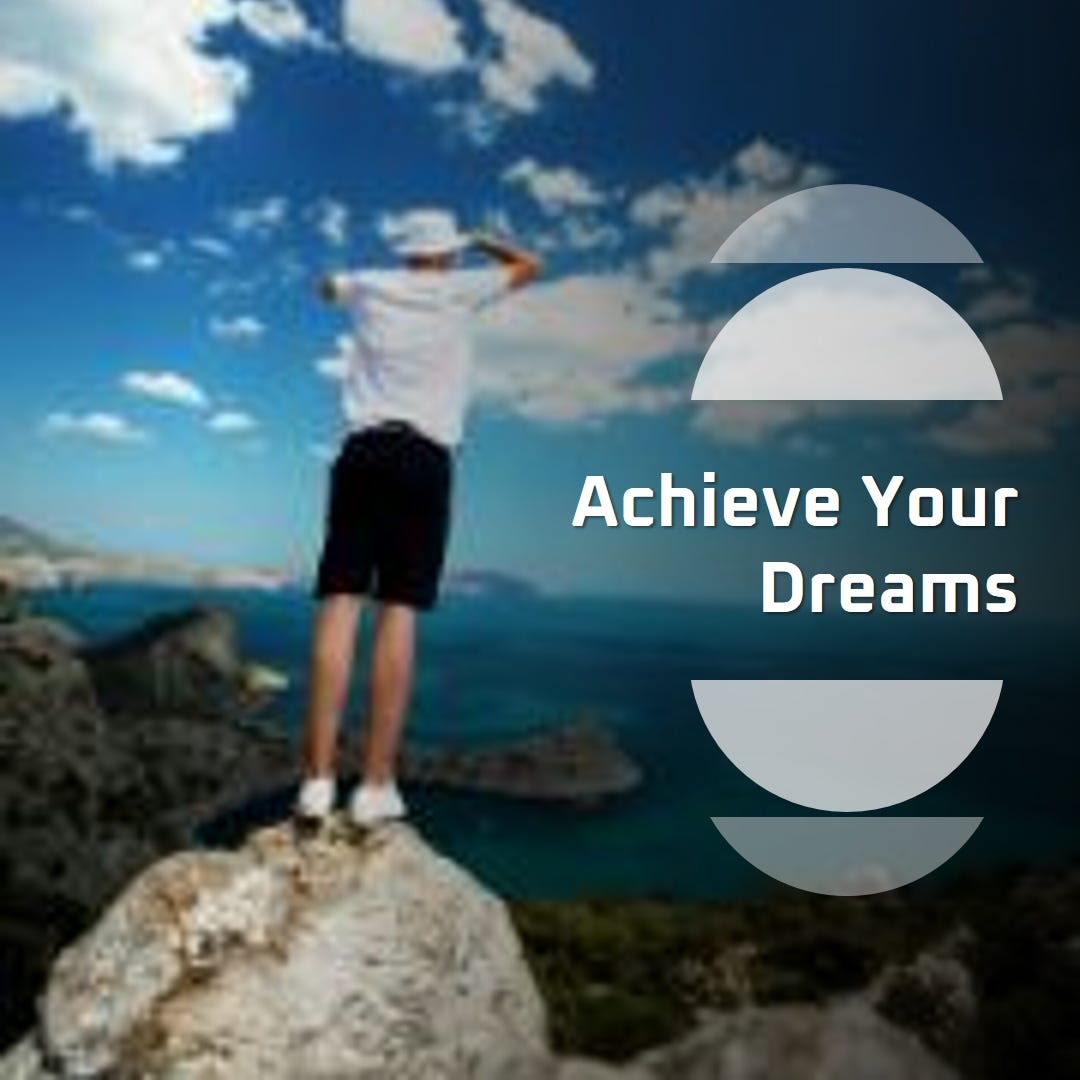 The Power of Goal Setting: Turning Dreams into Achievable Targets | by ...
