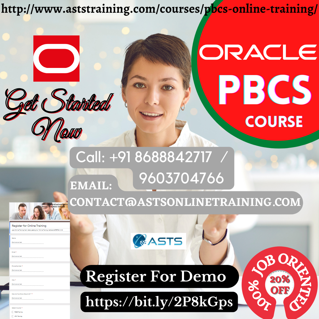 PBCS Online Training | ASTS Training - Asts Training - Medium