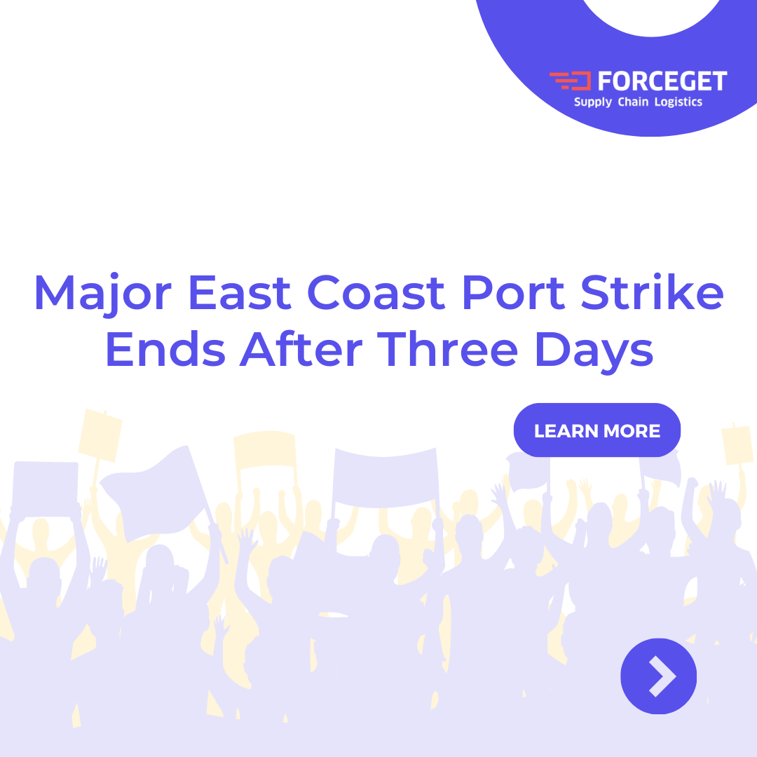 Massive Port Strike Across America’s East Coast | by Forceget Supply ...