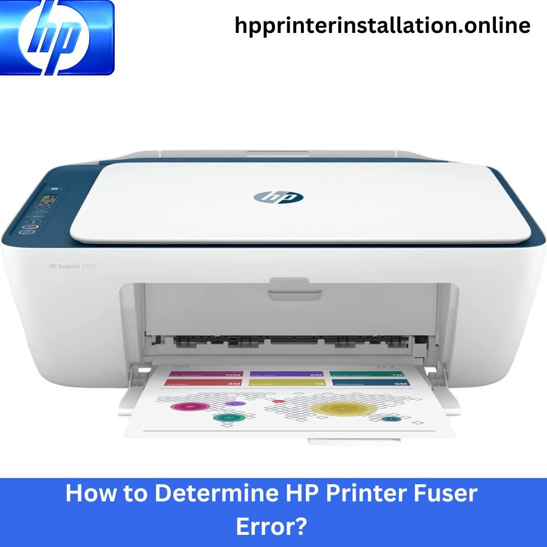 123 HP Com Setup- How to Determine HP Printer Fuser Error? | by HP ...