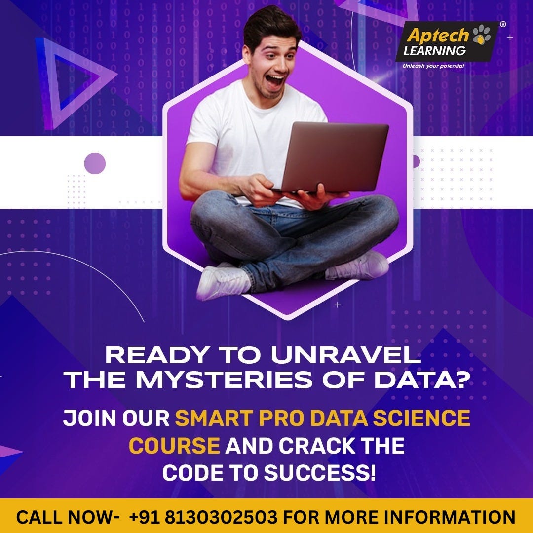 Mastering Data Science: Unlock Your Potential with Aptech Learning ...