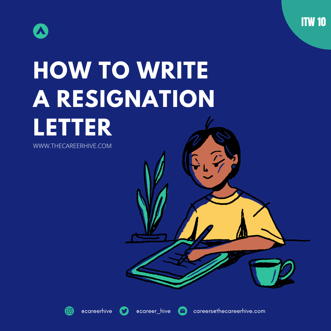 How to write a resignation letter | by Career Hive | Medium