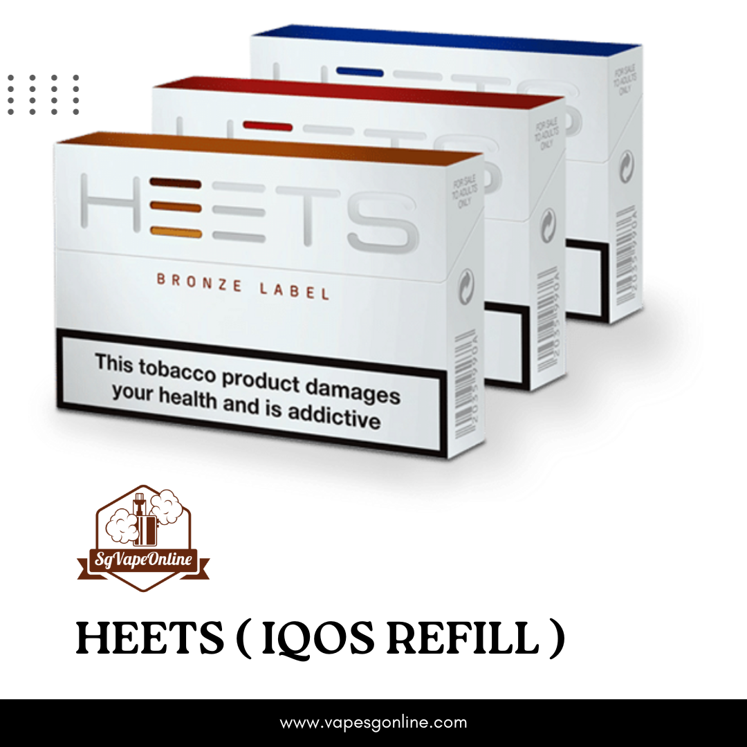 Iqos Refill Singapore - Romangilbert - Medium