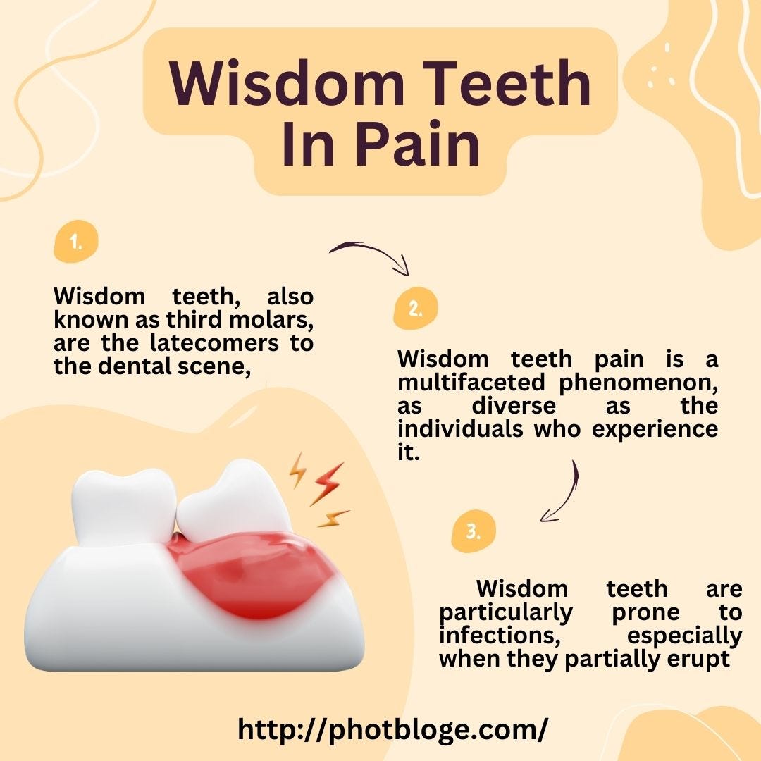 Painful Lessons: The Story of Wisdom Teeth | by Mubashra Shafiq | Medium