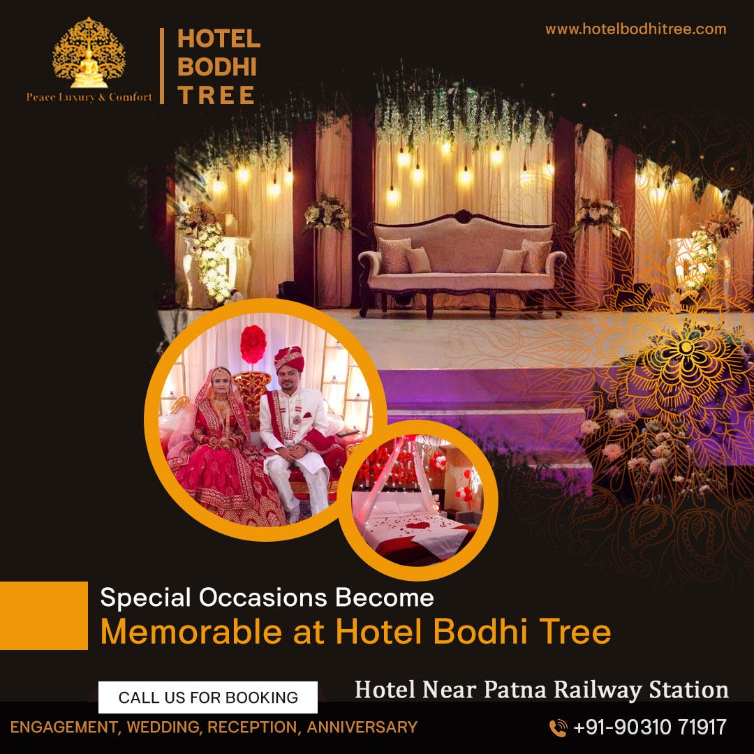Hotel Near Patna Railway Station: Hotel Bodhi Tree | by Hotelbodhitree ...