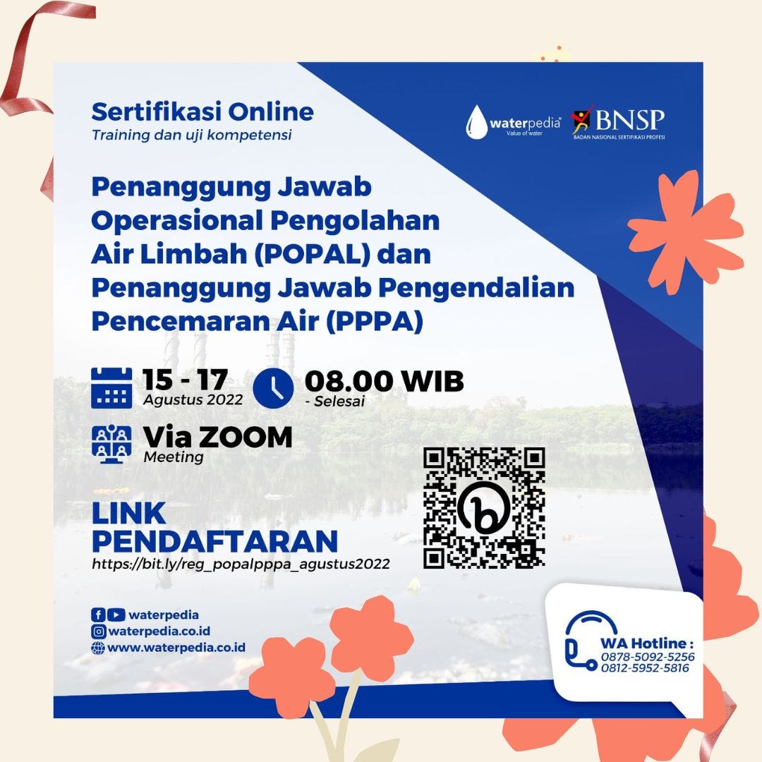 TRAINING & SERTIFIKASI BNSP POPAL PPPA AGUSTUS 2022 | by Elsa ...