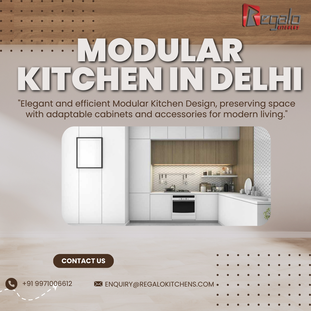 Modular Kitchen in Delhi. - itnseo75 - Medium