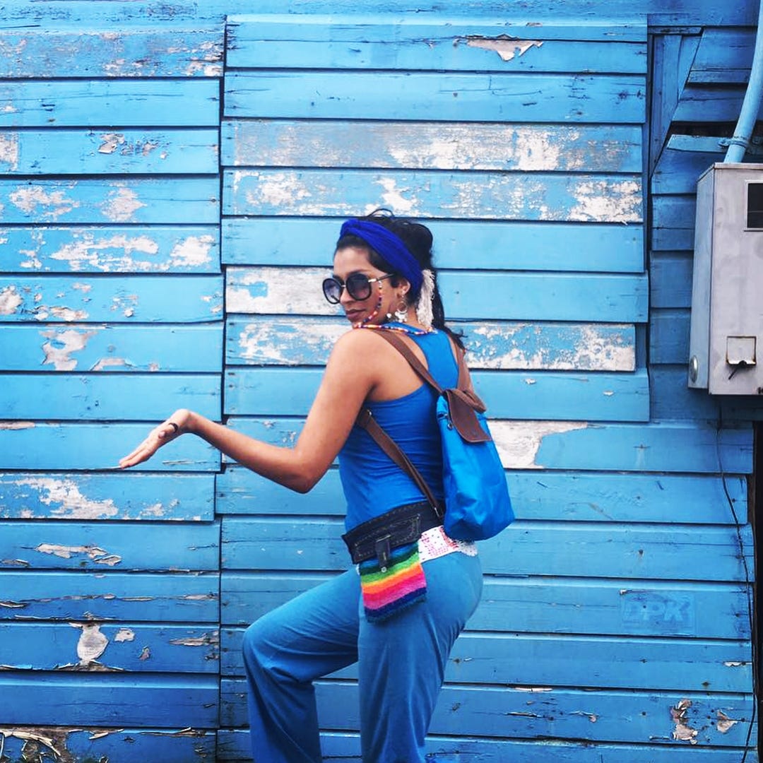 A arte de Moara. Designer e ativista criativa da cultura… | by Amapá no ...