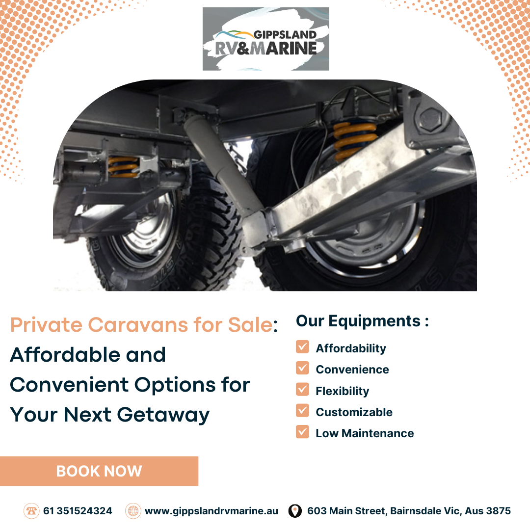 Private Caravans for Sale: Affordable and Convenient Options for Your ...