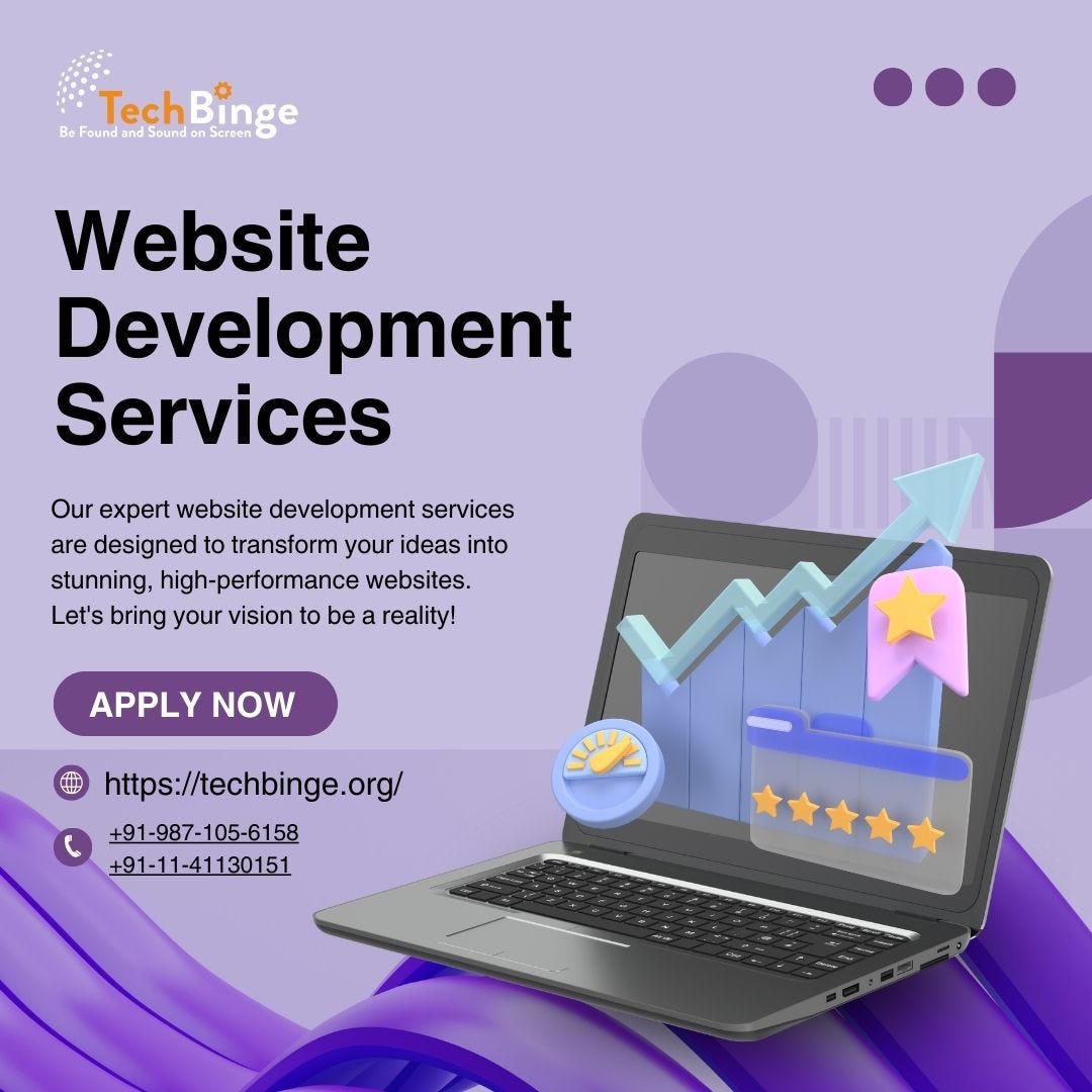 Best Website Designing Service in India | Medium
