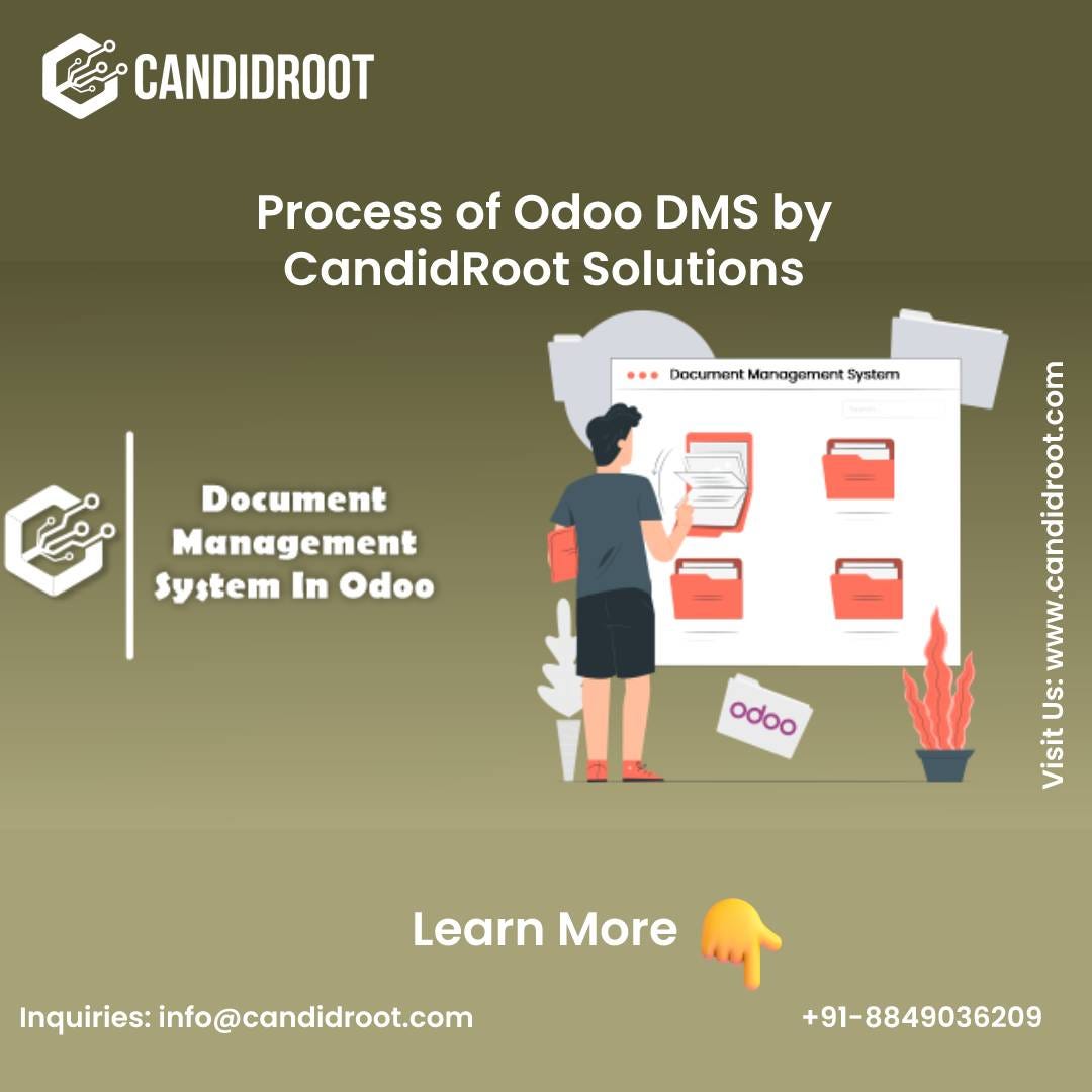 Odoo Document Management System Process - Candidroot Solutions Pvt. Ltd - Medium