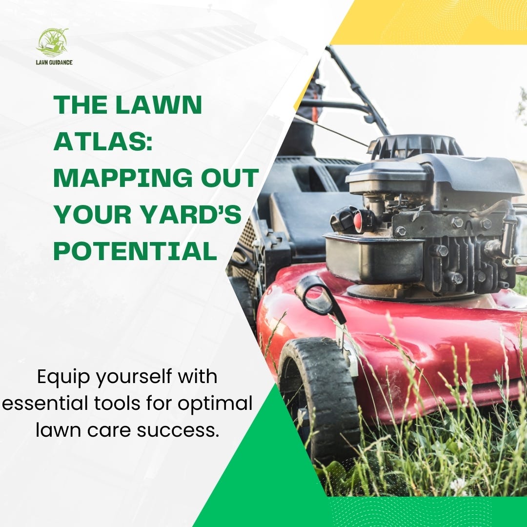 The Lawn Atlas: Mapping Out Your Lawn Potential - James M. Chew - Medium