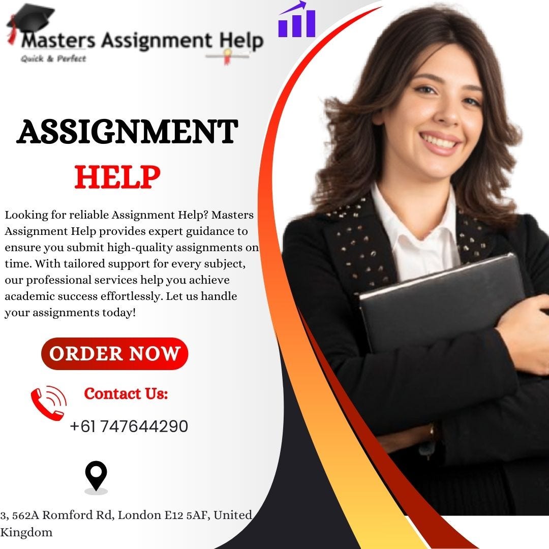 Academic Success with Masters Assignment Help: Your Go-To Assignment ...
