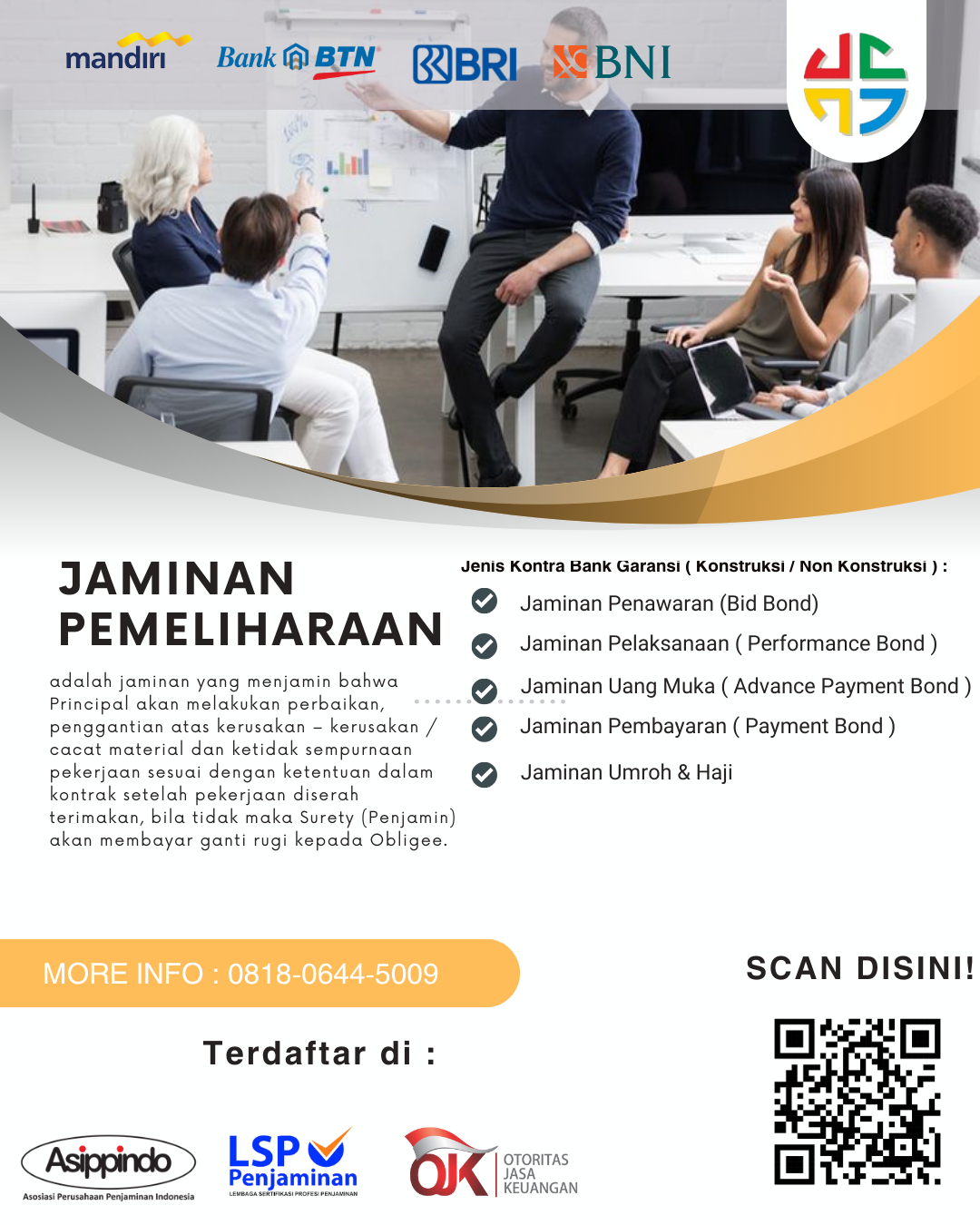 TERAMPIL!, WA 0818–0644–5009, Jaminan Performance Bond Jakarta | by ...