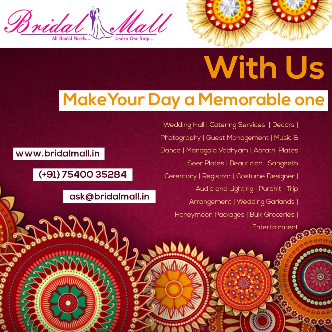 Wedding Management Services in Madurai | Indian Wedding Planning ...