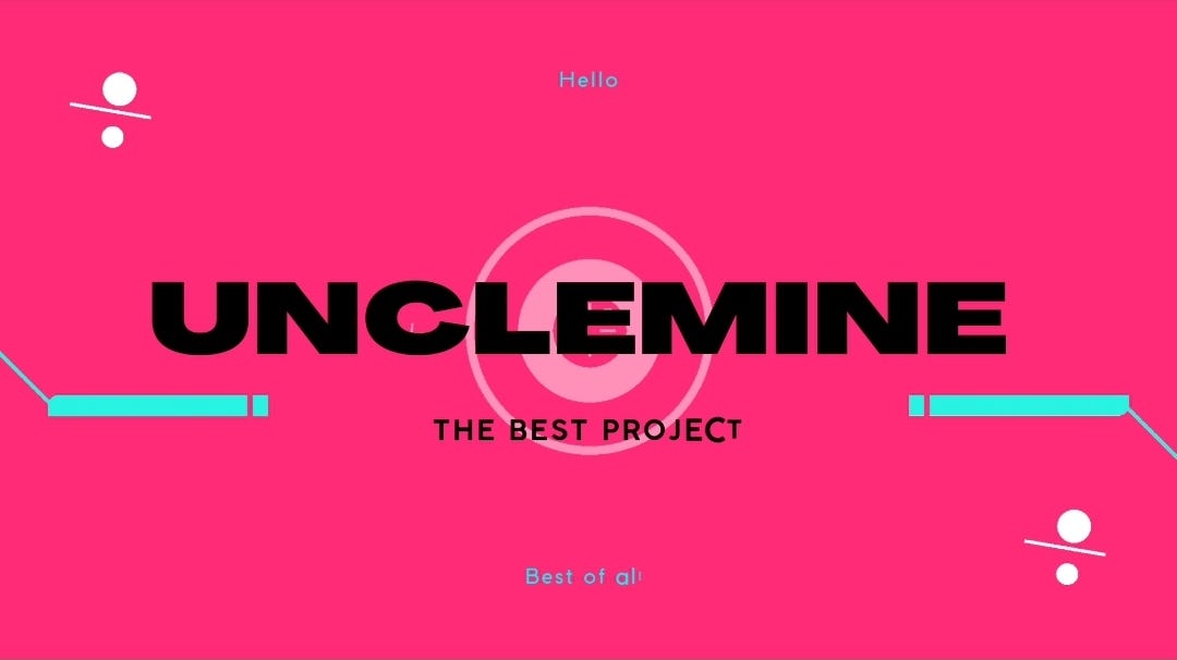 More things you need to know about UNCLEMINE | by Claralovedarl | Medium
