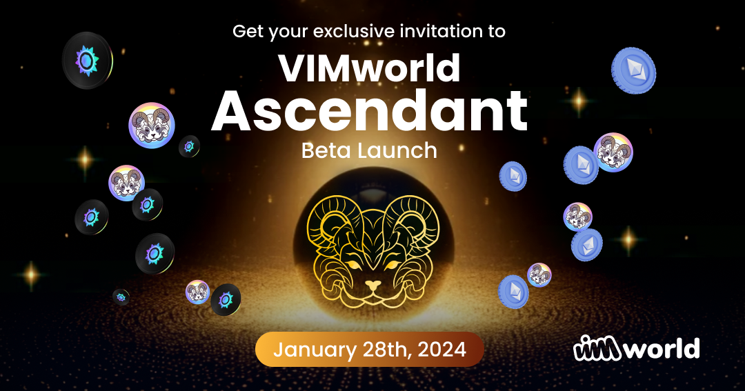 Your Invitation to VIMworld Ascendant Beta: Join the Revolution | by VIMworld | VIMworld ...
