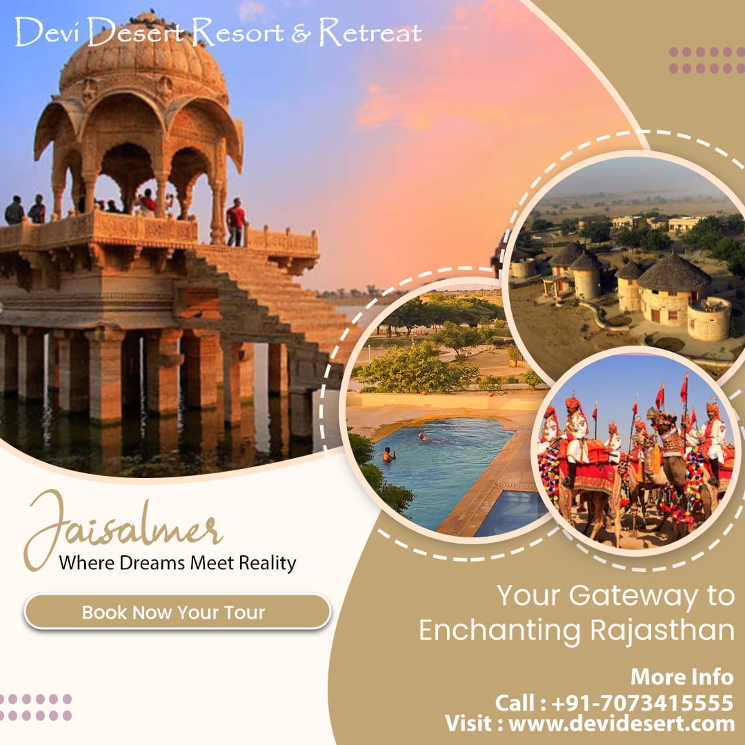 Jaisalmer’s Hidden Gem: Why Devi Desert Resort & Retreat Tops the List ...