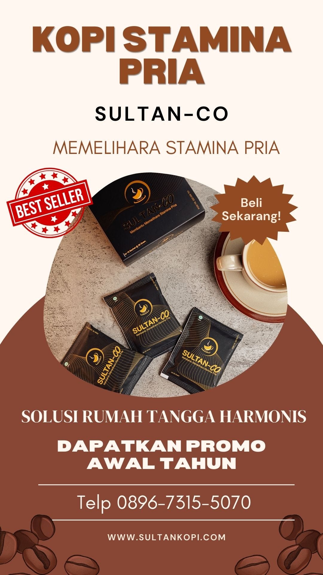 Nikmati Kopinya, Telp 0896–7315–5070, Kopi Bagi Pria https://wa.me ...