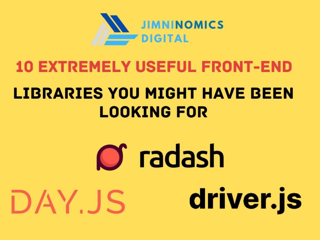 10 Extremely Useful Front-End Libraries You Might Have Been Looking For ...