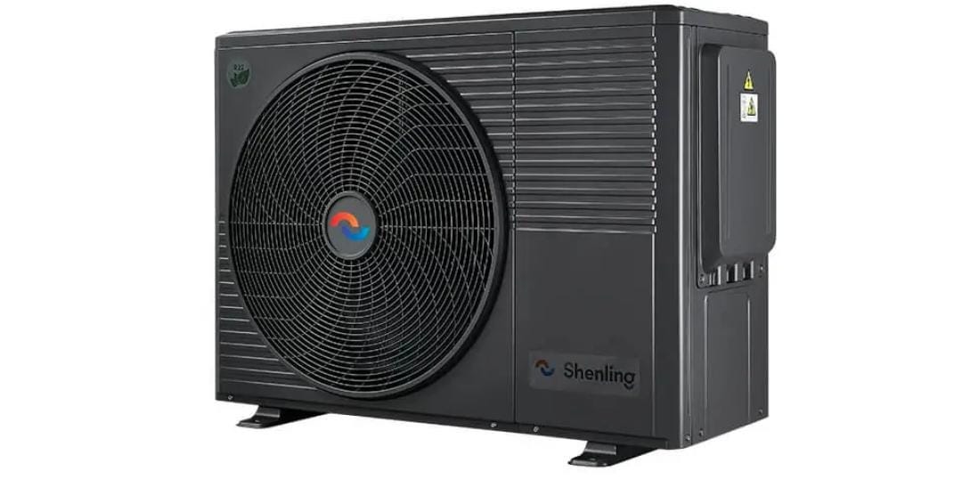 Energy-Efficient Cooling and Heating: Shenling’s Split Heat Pump ...