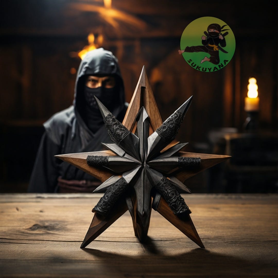 🌟 Harnessing the precision of ninja stars in cryptocurrency—where speed ...
