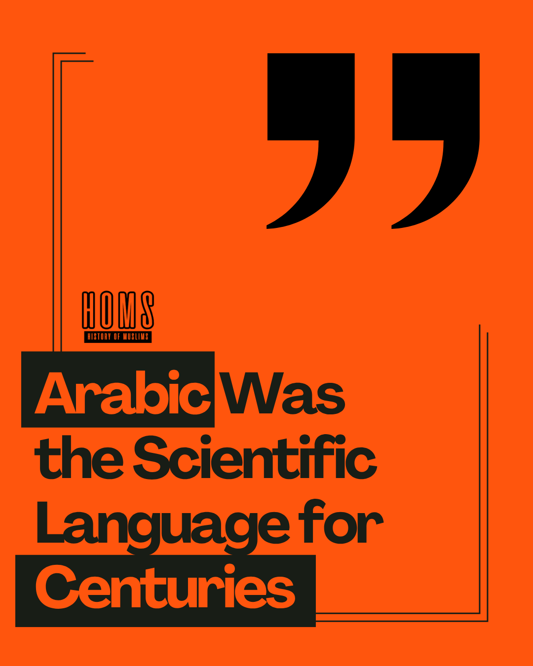 Arabic Was Language of Science. For centuries, Arabic wasn’t just a ...