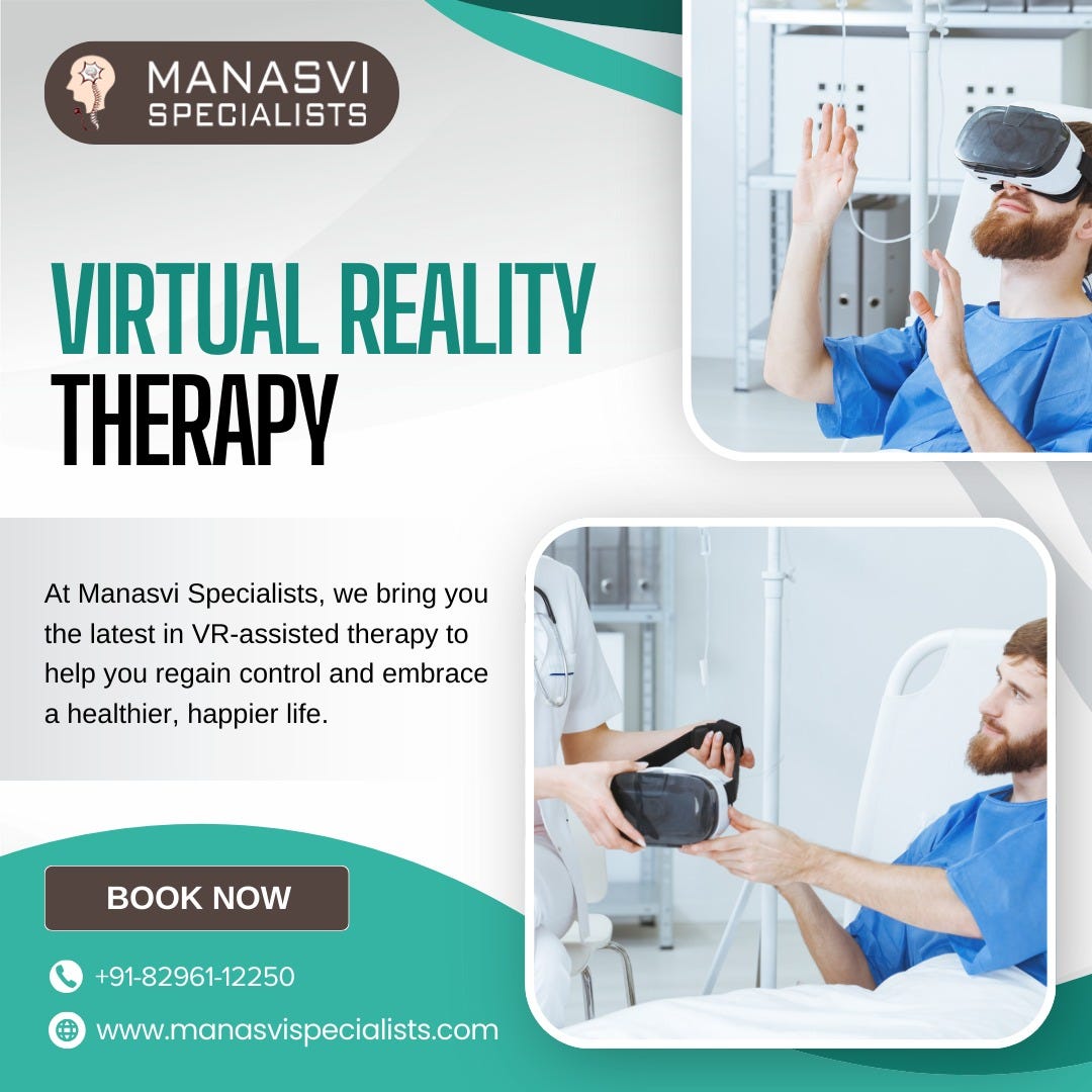 Virtual Reality Therapy - Seoformanasvispecialists - Medium