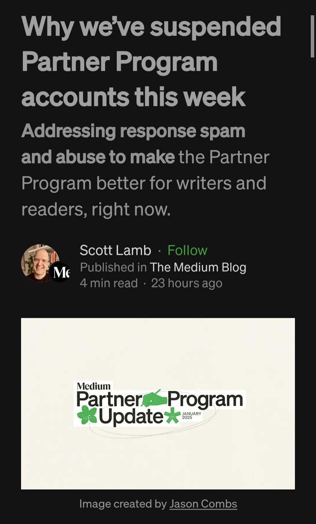 Will Medium’s New Rules Push Writers to Quit? | by Anup | Readers Club ...