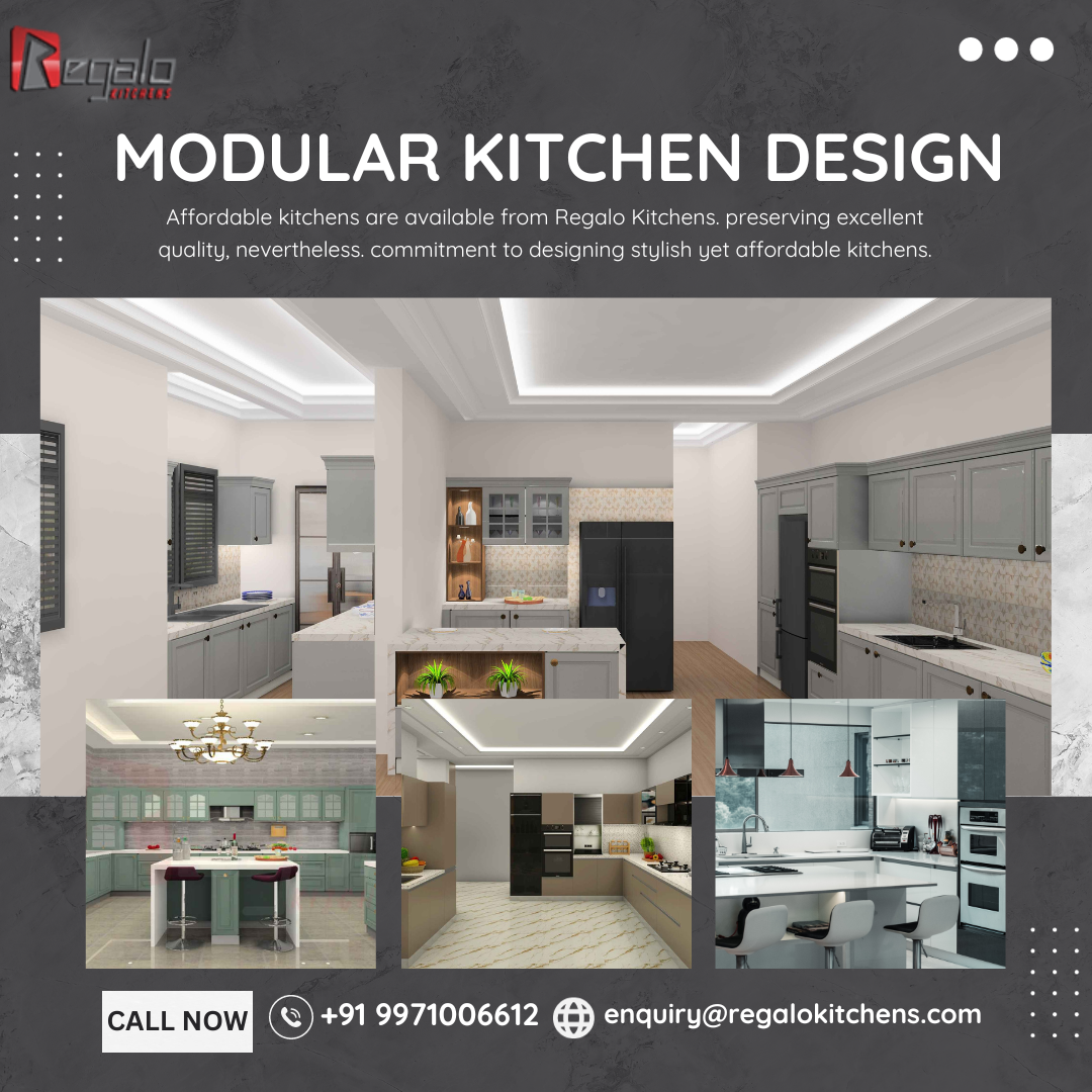 Modular Kitchen Design - Kitchen Design - Medium