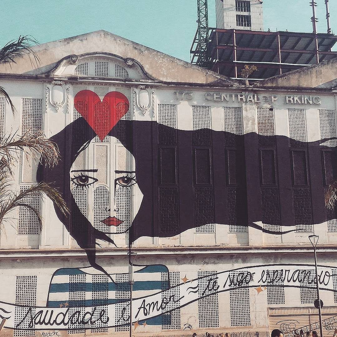 SAUDADE É AMOR. - Oi Fe! | by M. Carol | Medium