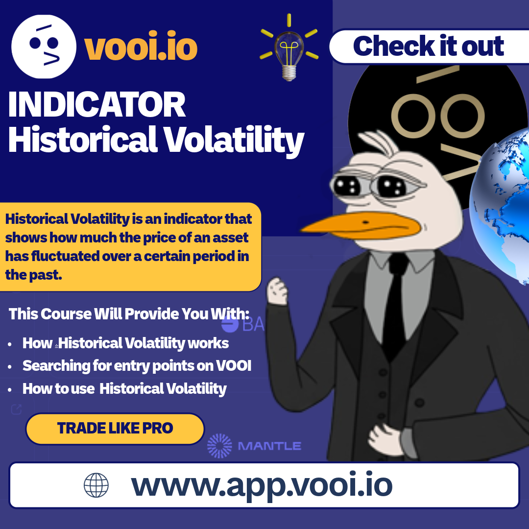 Full guide to the Historical Volatility indicator on VOOI | by DROP HUNTER | Apr, 2025 | Medium