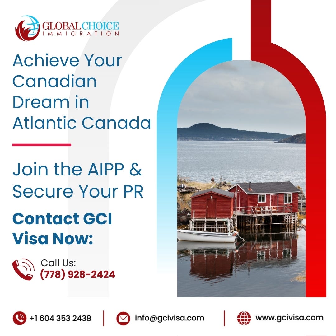 Achieve Your Canadian Dream in Atlantic Canada - Gcivisa - Medium