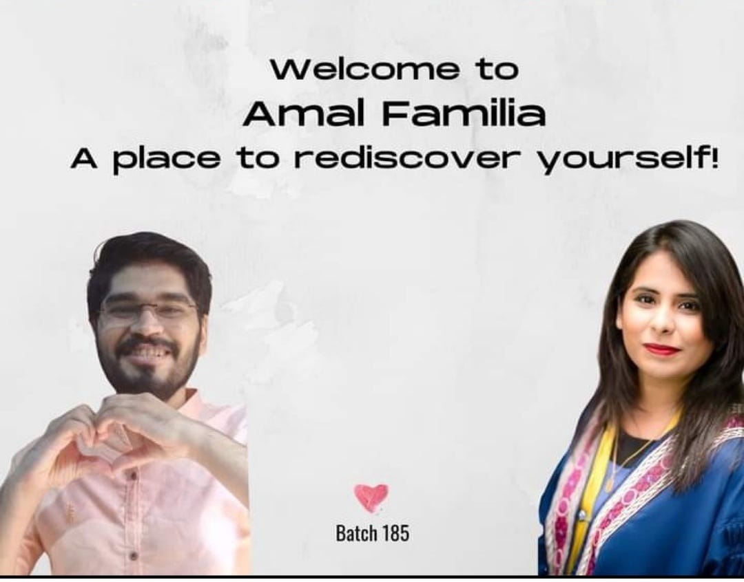 Positive Reflection. I came to know about Amal Academy from… | by Wajeeha Zafar | Medium