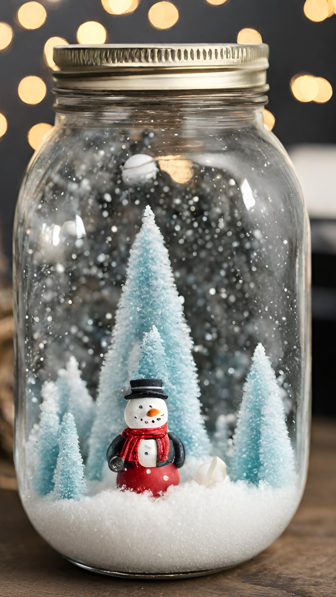 Crafting Holiday Magic at Home: DIY Sensory-Friendly Snow Globe Fun ...