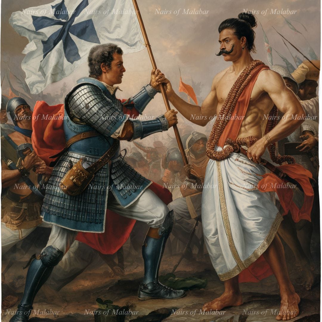 The Triumph of Nair militia over the Portugal forces | by Kerala ...