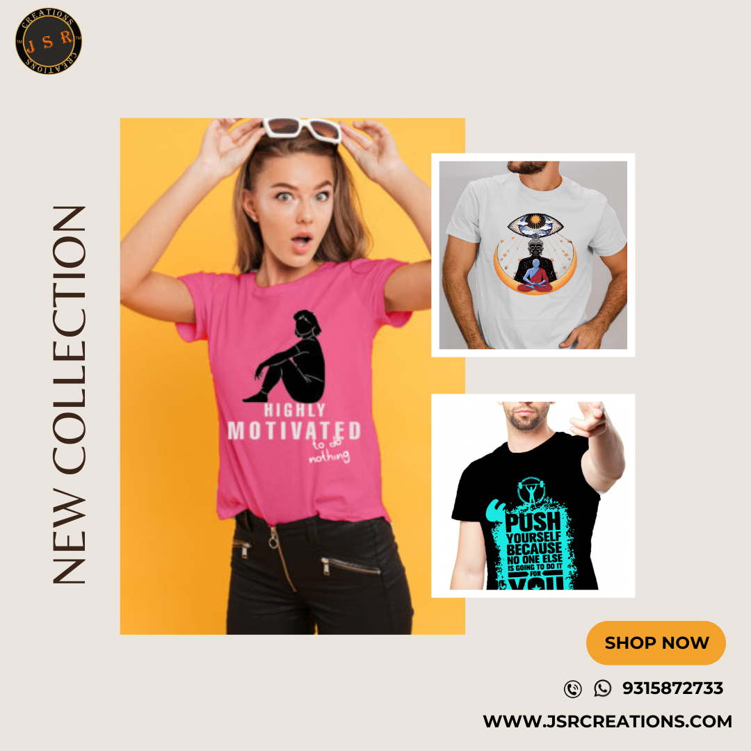 Trendy Printed T-Shirts for Men & Women: A Style Revolution | by Jsr ...