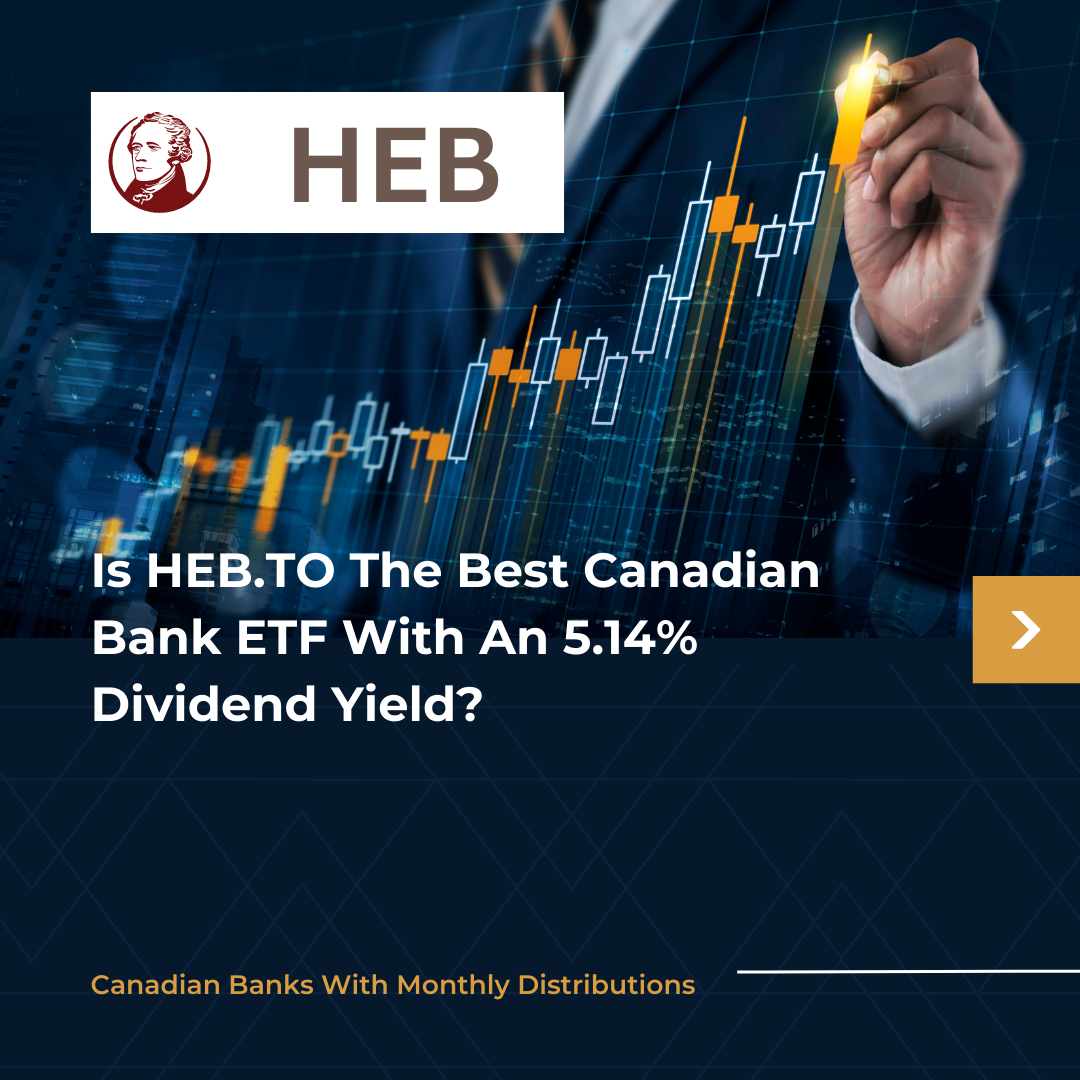 Is HEB.TO The Best Canadian Bank ETF With An 5.14% Dividend Yield? | by Kevin Shan | Internet ...