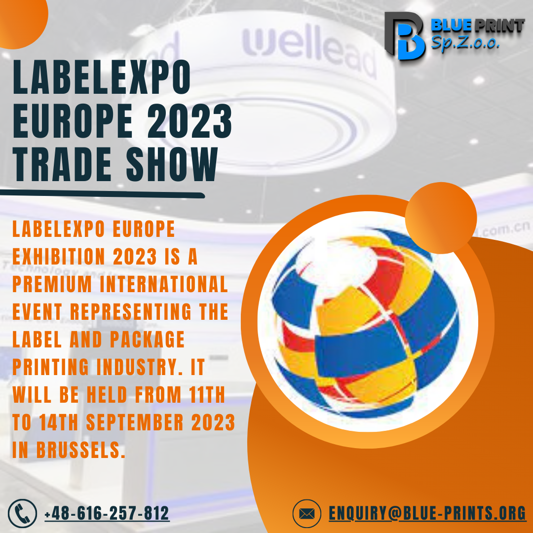 Make your Mark at the Label expo Europe 2023 Exhibition in Brussels ...