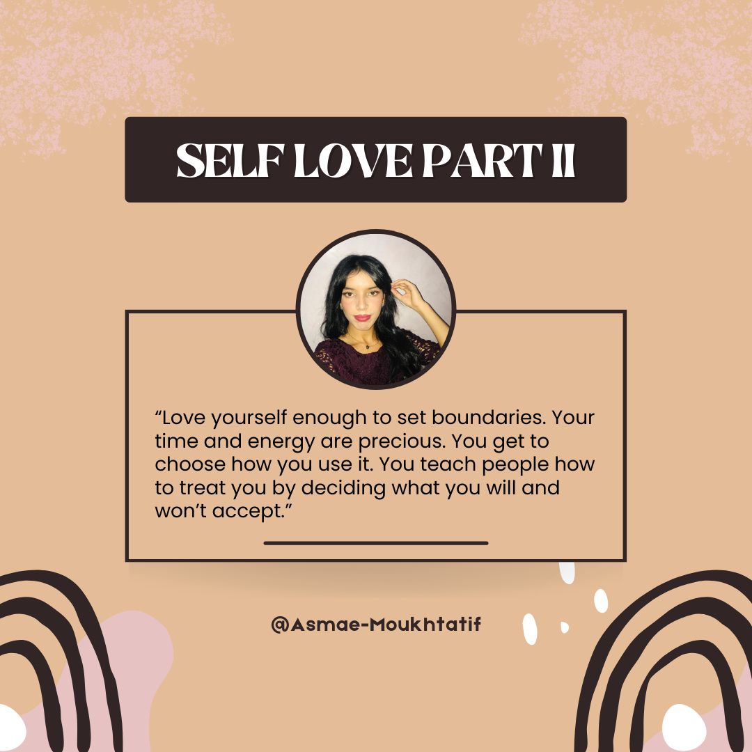 Self-love part II. Self love is the best gift you can give… | by Asmae ...
