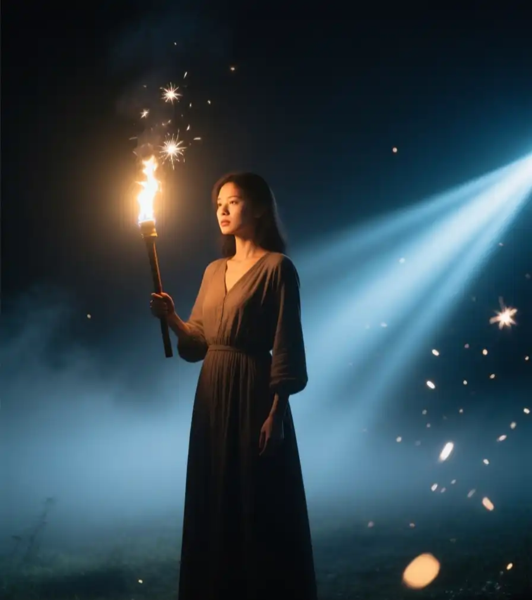 TORCH IN THE DARK. “A tribute to every silent fighter” | by Trishila ...