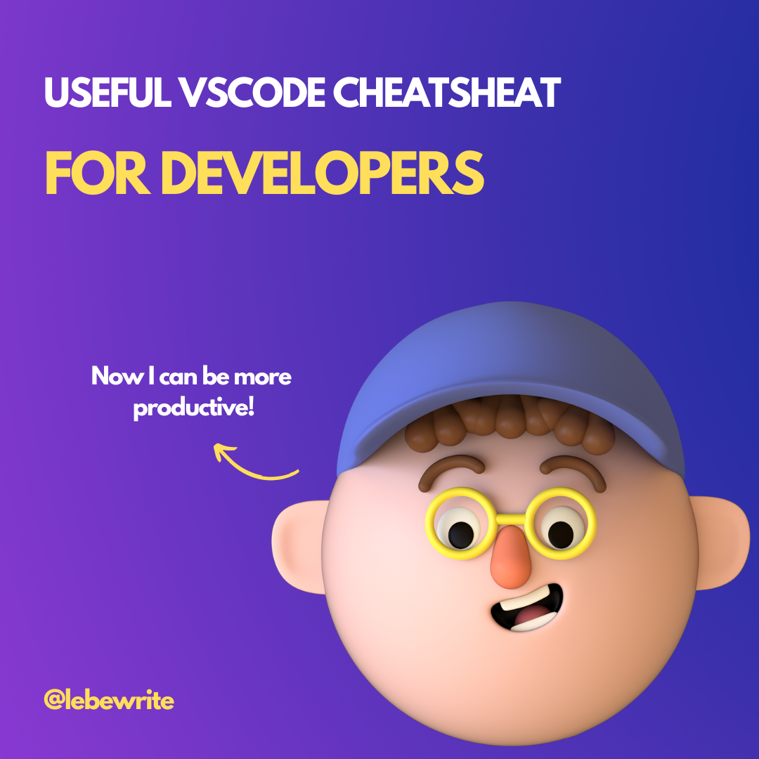Useful VScode command tips for Developer | by Lebe.write | Medium