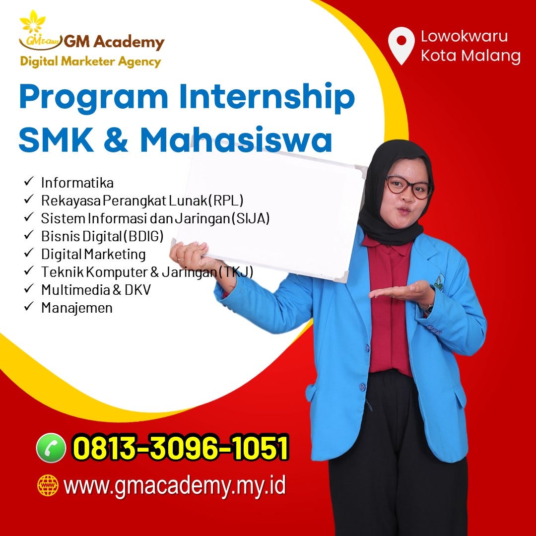 Hub 0813–3096–1051, Info Prakerin Digital Marketing 2024 di Malang | by ...