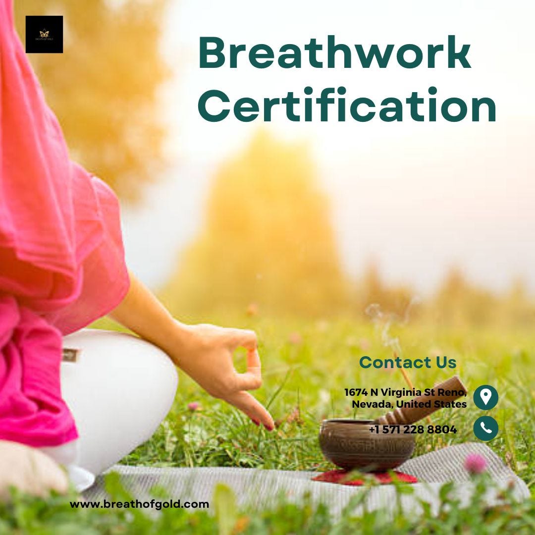 Why the Breath of Gold Breathwork Certification? - Breath of Gold - Medium