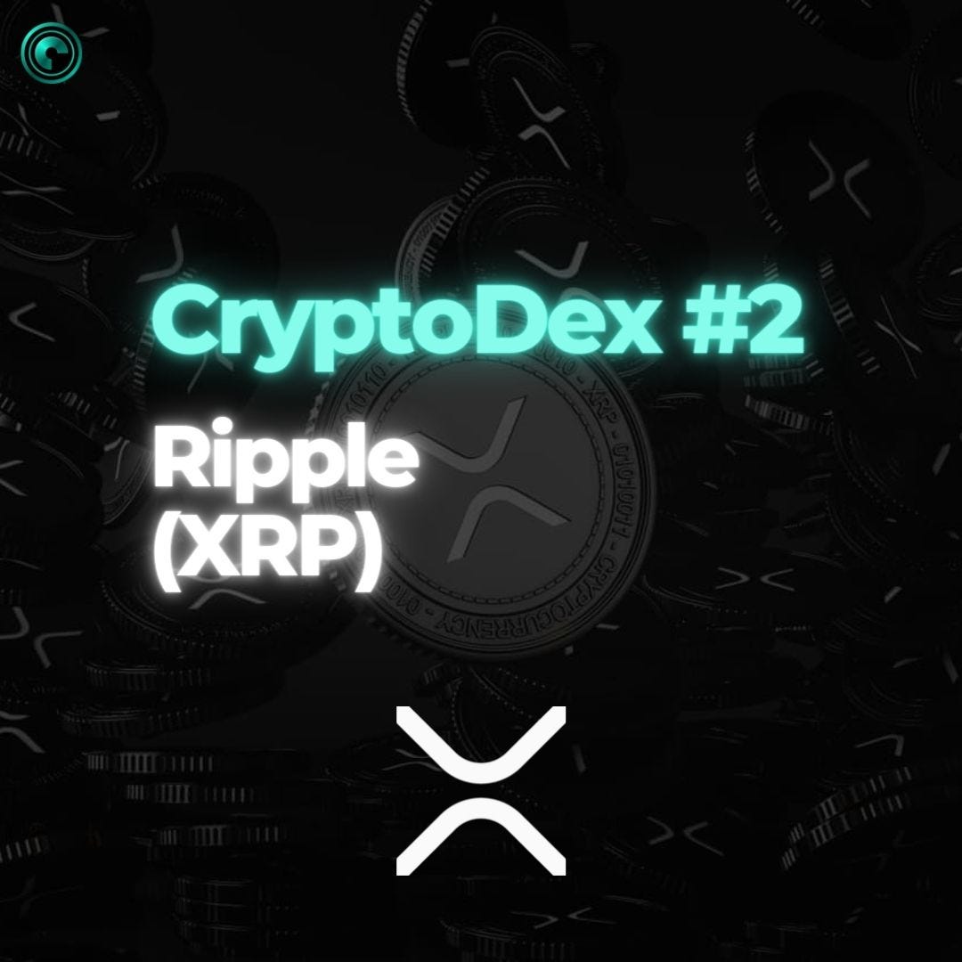 CryptoDEX #2: Ripple Coin (XRP). XRP is the native token of the Ripple… | by cryptohubble | Medium
