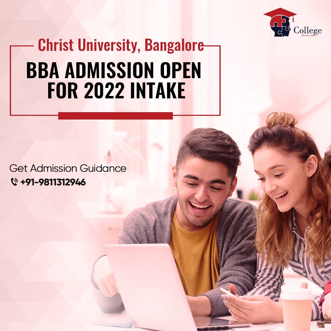 Christ University for BBA | College Dhundo - collegedhundo80 - Medium