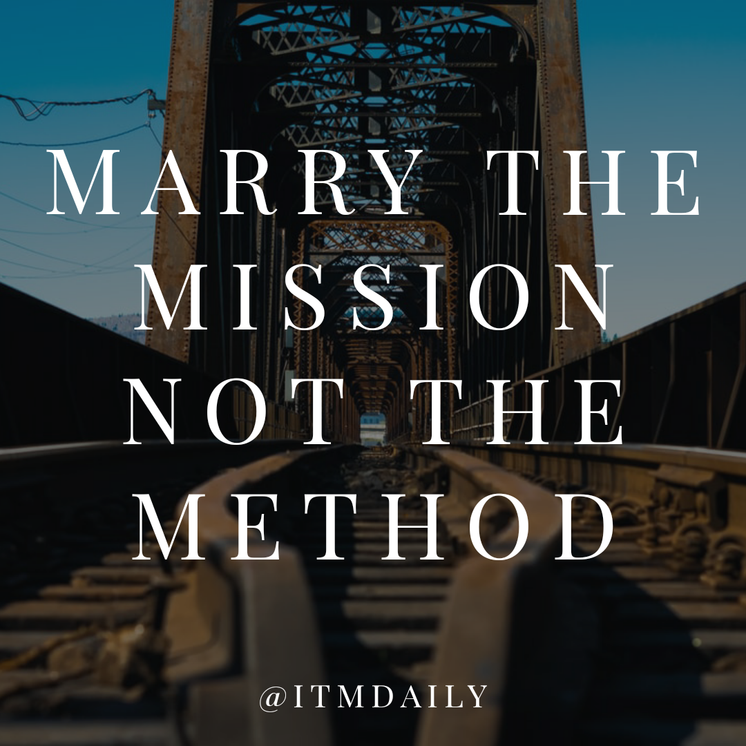 How To Stay On Mission. An error made far too often is throwing… | by ...