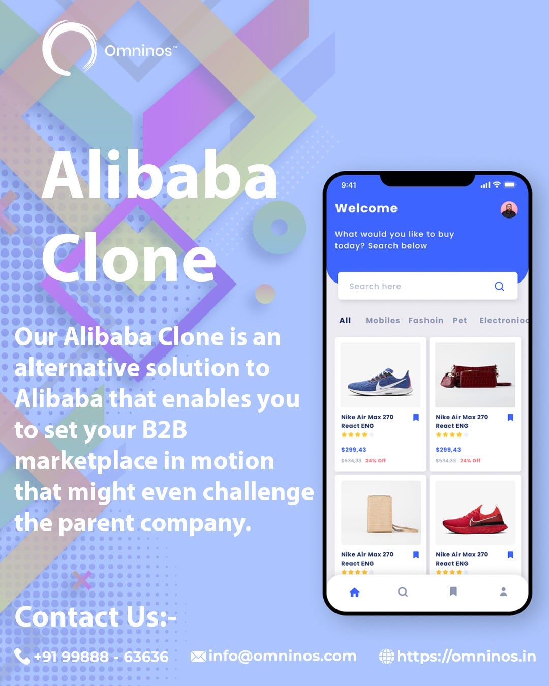 Alibaba clone App. The B2B (business-to-business)… | by Omninos | Medium