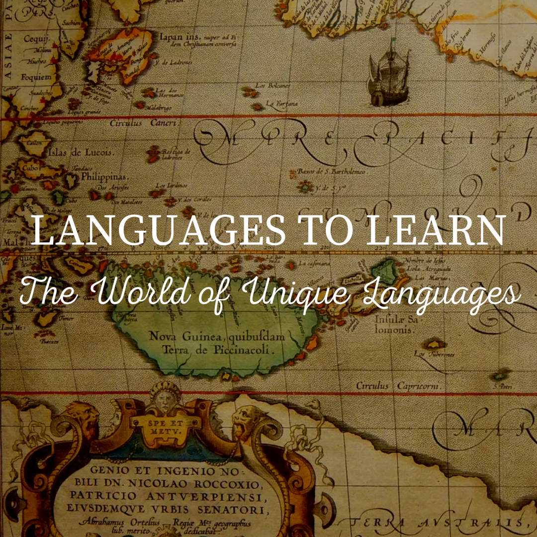 About Languages to Learn
